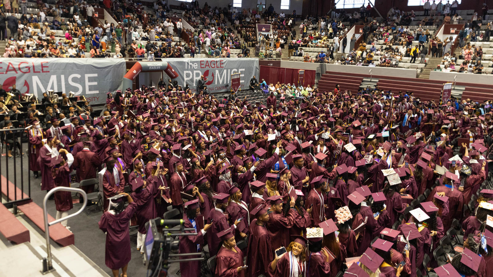 North Carolina Central University Awards More than 540 Degrees at Undergraduate Ceremony | North ...